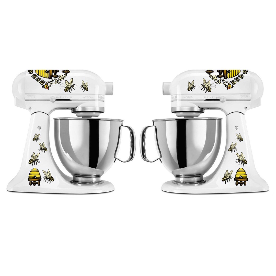 Vintage Bees Vinyl Decal Set for Large Stand Mixers - Etsy