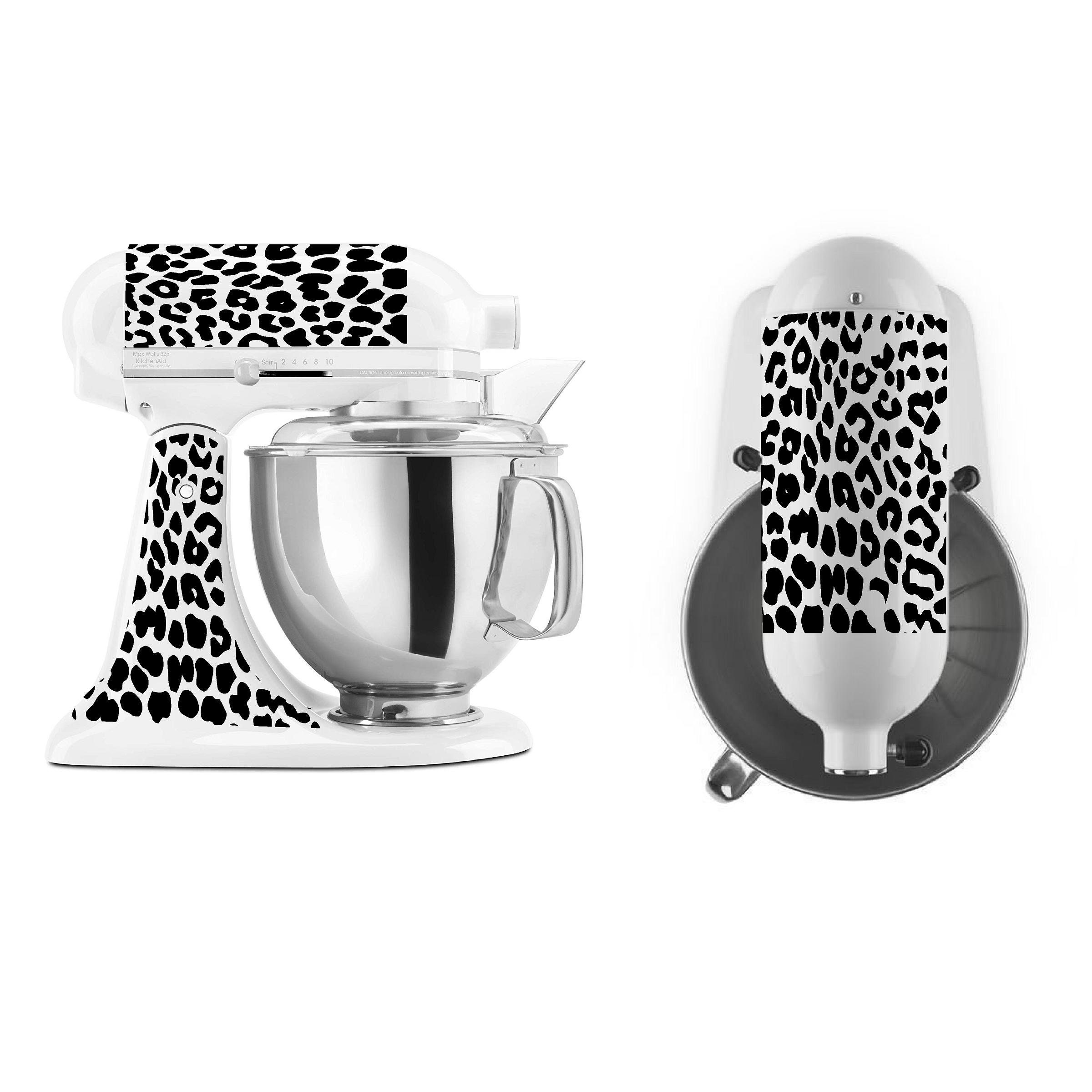 Leopard Print Decal Cut Vinyl Decal Sticker Set for Large | Etsy