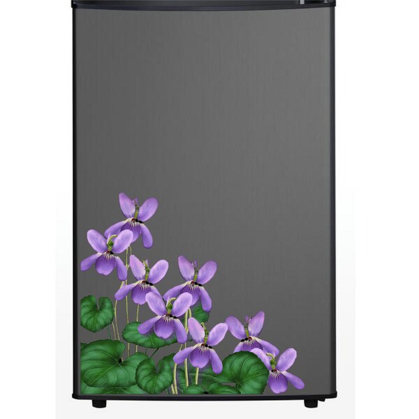 Violet Flower Decal - Etsy