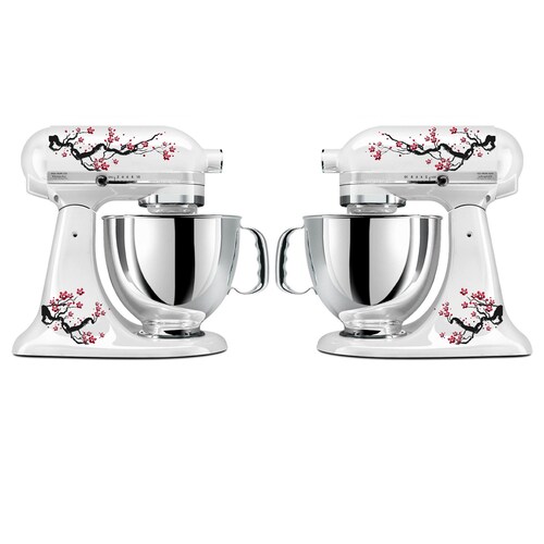 Japanese Sakura Blossom Tree Decal Set for Large Stand Mixers - Etsy