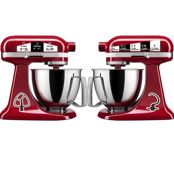 Stand Mixer Decal - Etsy