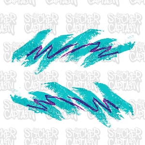 Jazz Paper Cup 90s Abstract Design Professional Quality 3m UV Laminated ...