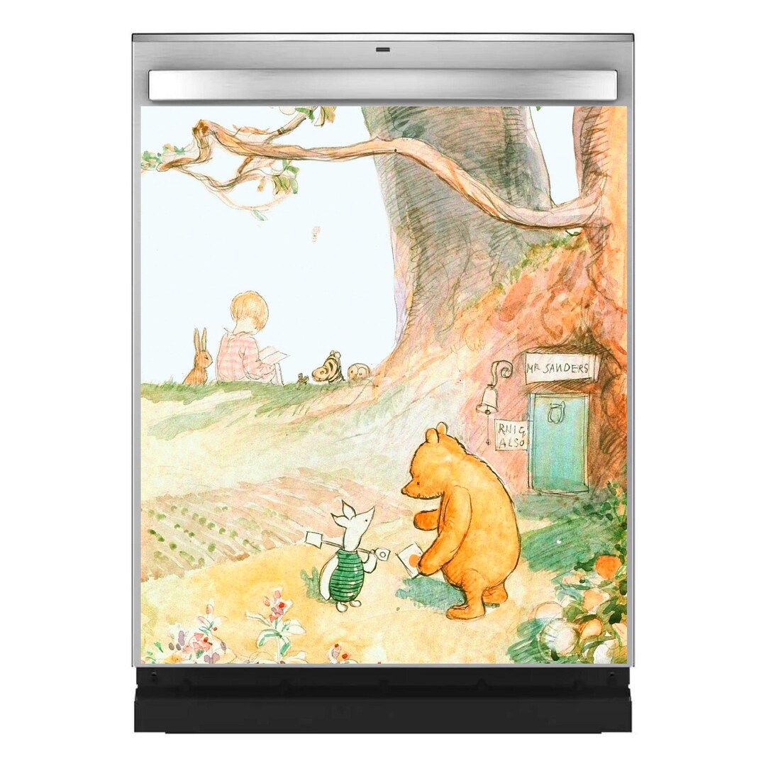 Vintage Pooh and Friends in the Hundred Acre Woods Public Domain ...
