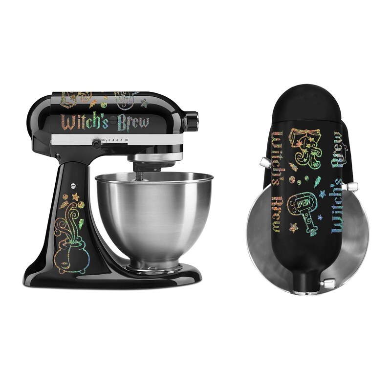 Kitchenaid Mixer Decals - Etsy