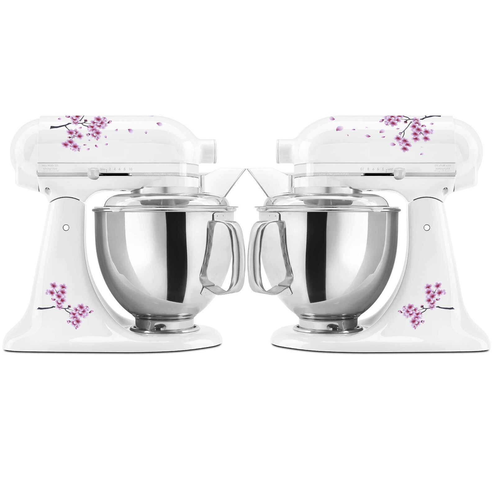 Japanese Sakura Blossom Tree Decal Set for Large Stand Mixers - Etsy