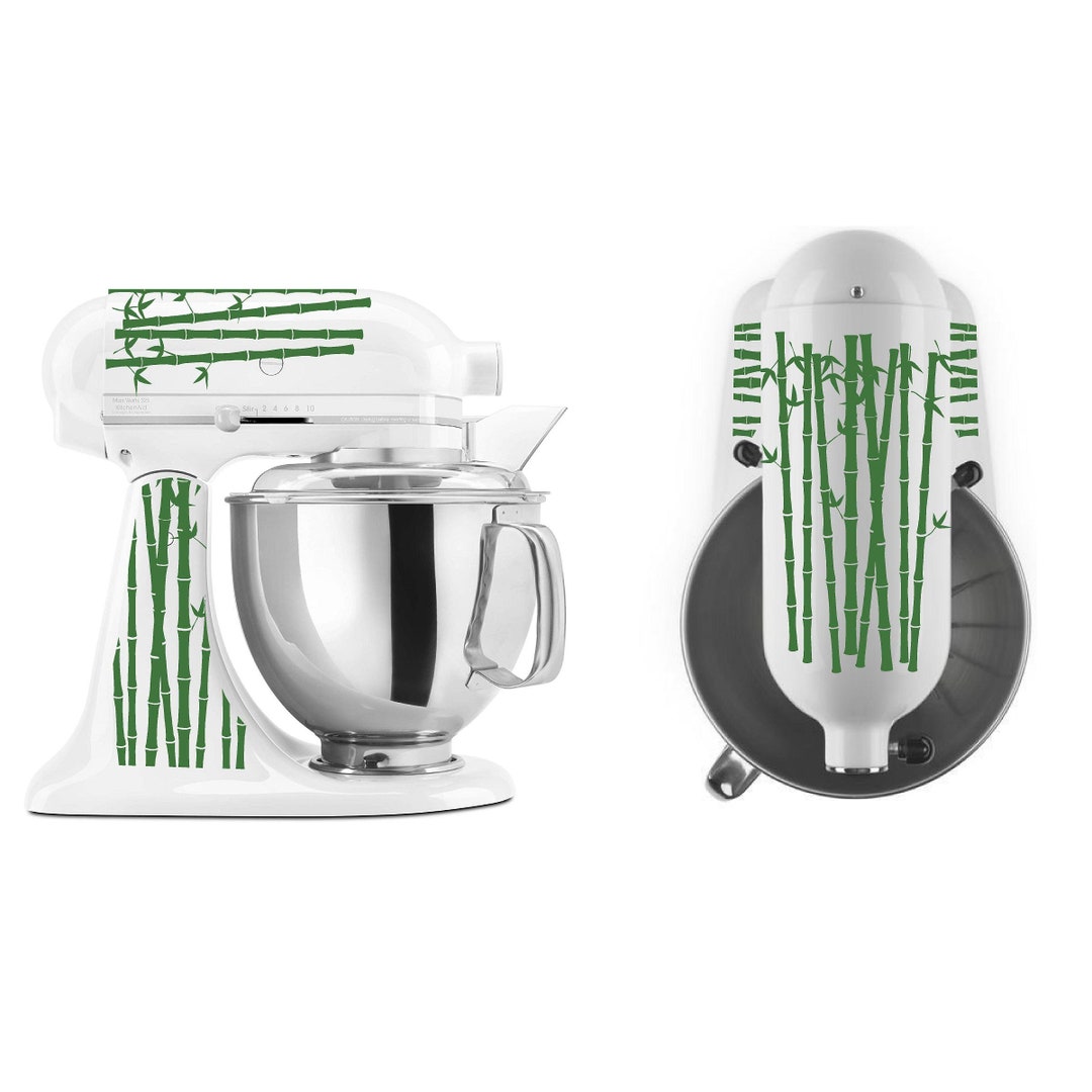 Bamboo Design Cut Vinyl Decal Sticker Set for Large Stand - Etsy