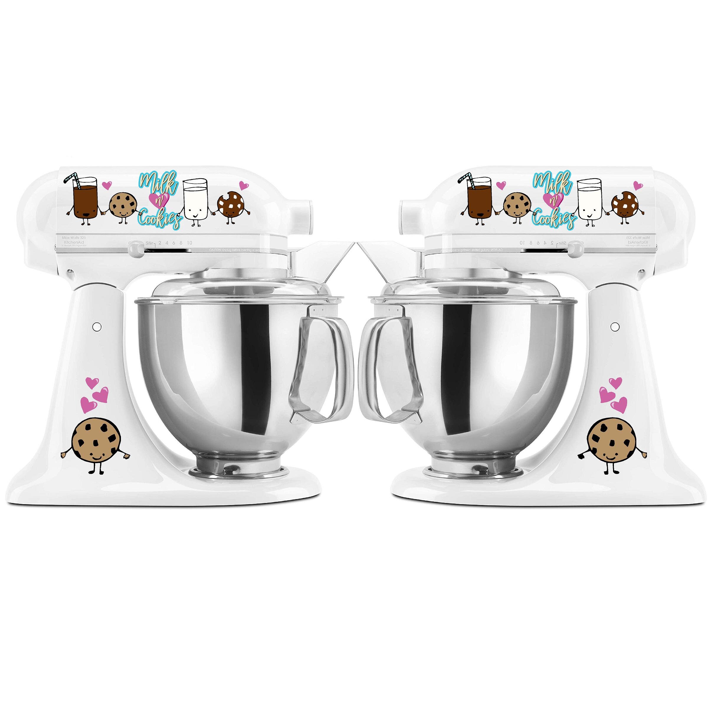 Milk N' Cookies Love Chart Decal Set for Large Stand - Etsy