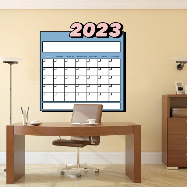 Vinyl Calendar - Etsy