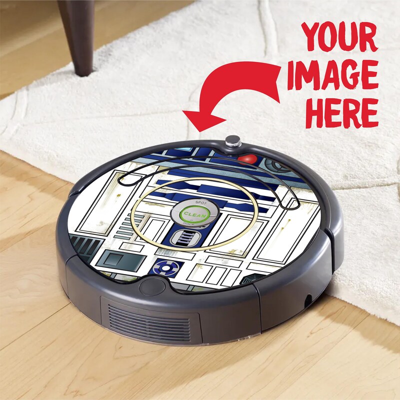 Roomba Decal - Etsy