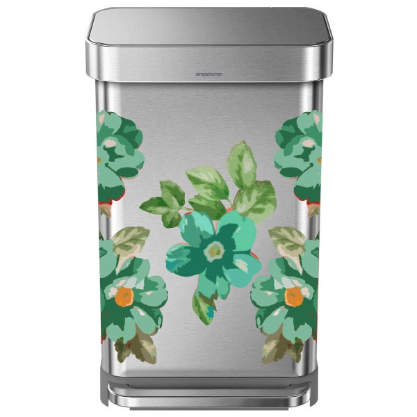 Trash Can Decal - Etsy