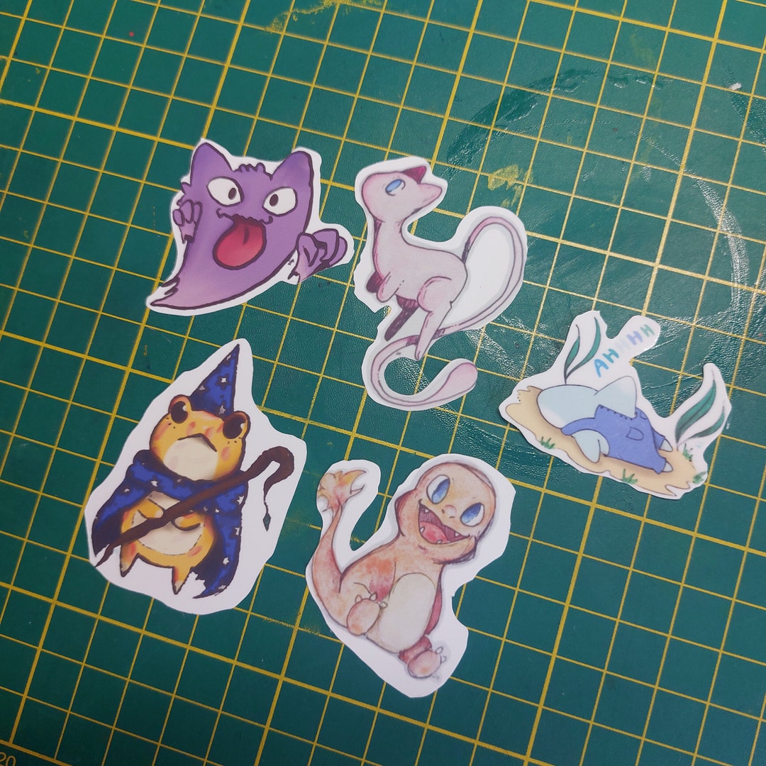 Oops Stickers - Random Selection - Etsy