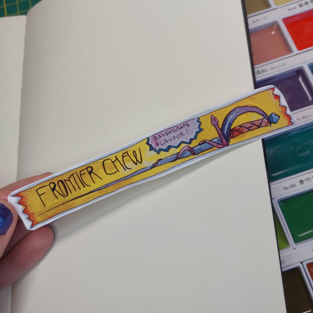 BG3 Snacks! - Ravenguard Grape - Wyll - Waterproof Vinyl Sticker - Etsy