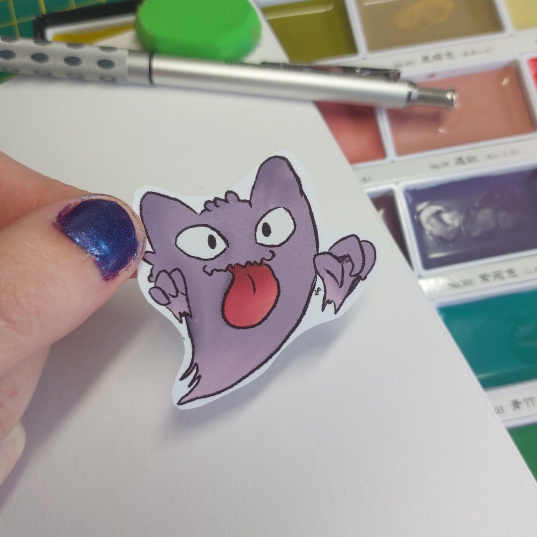Haunter Waterproof Vinyl Sticker - Etsy