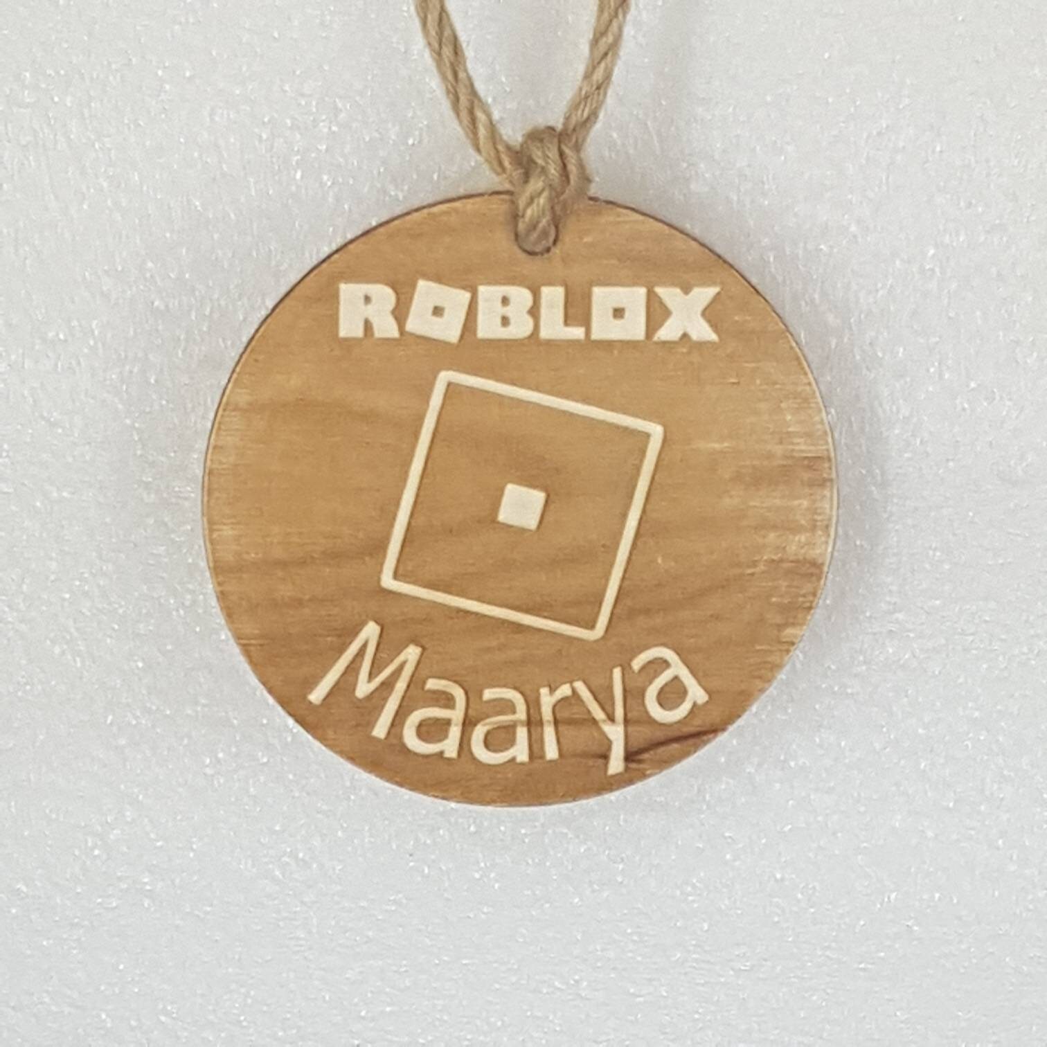 Roblox Personalised Door or Wall Round Sign | Etsy