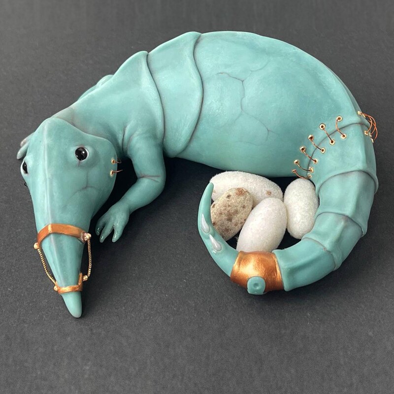 Clay Sculpture Art - Etsy