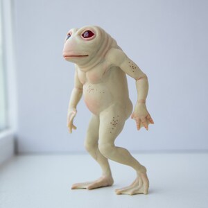 Loveland Frogman, Cryptid Mythical Creature From Ohio State, Handmade ...
