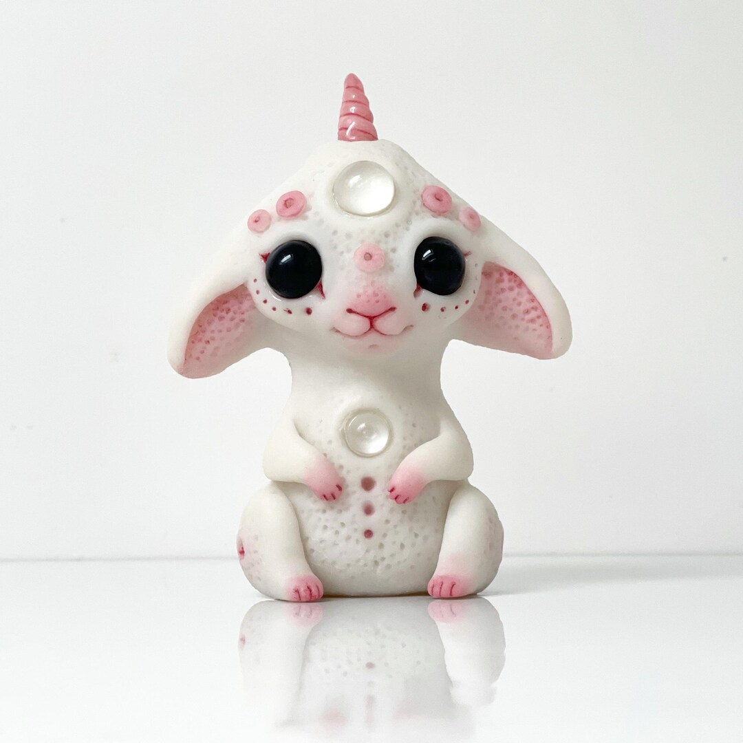 OOAK Alien Baby Doll Sculpture: Weird Miniature Art Toy - Etsy