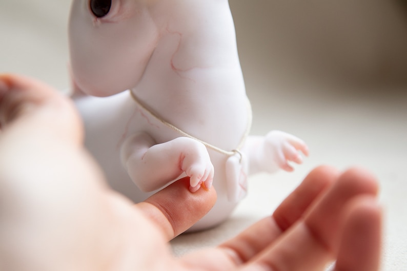 Fantasy Monster Oddities Figurines - Weird Ooak Polymer Clay Alien ...