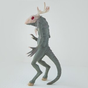 Wendigo Cryptid Monster From Minnesota! Weird Sculpture Art Doll of ...