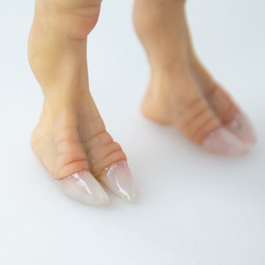 Pigman of Vermont Cryptid Art Doll Fat Positive Gentle Monster ...