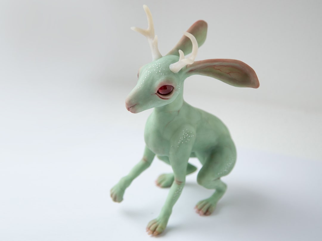 Jackalope Well Known Wyoming Cryptid Creature, Wyoming Jackalope Rabbit ...