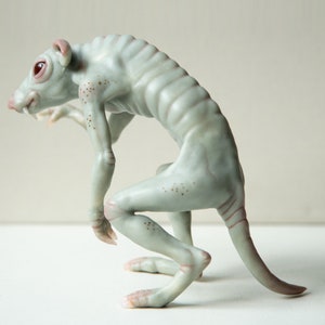 Chupacabra, Well Known Vampire Cryptid Animal From Texas, Horror ...