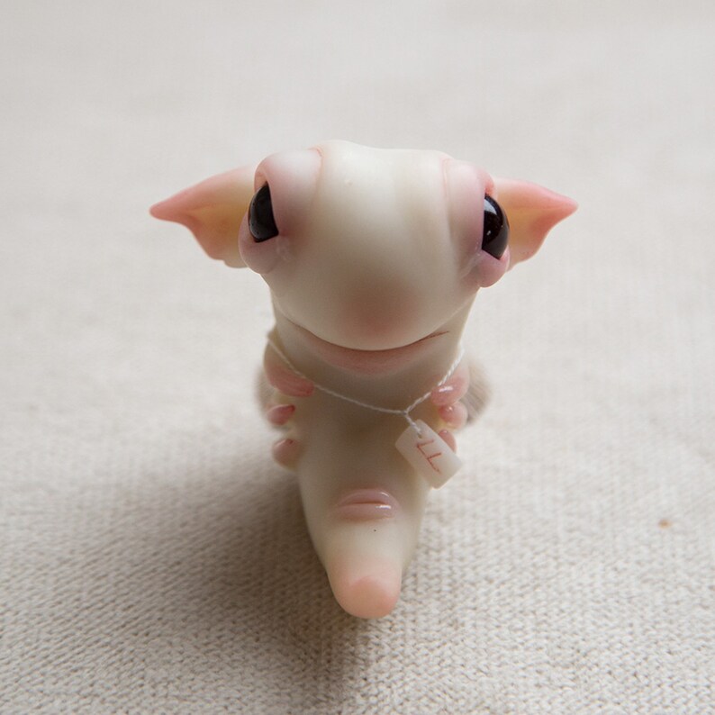 Creepy Cute Alien Embryo Monster Doll Figurine, Polymer Clay Weird ...
