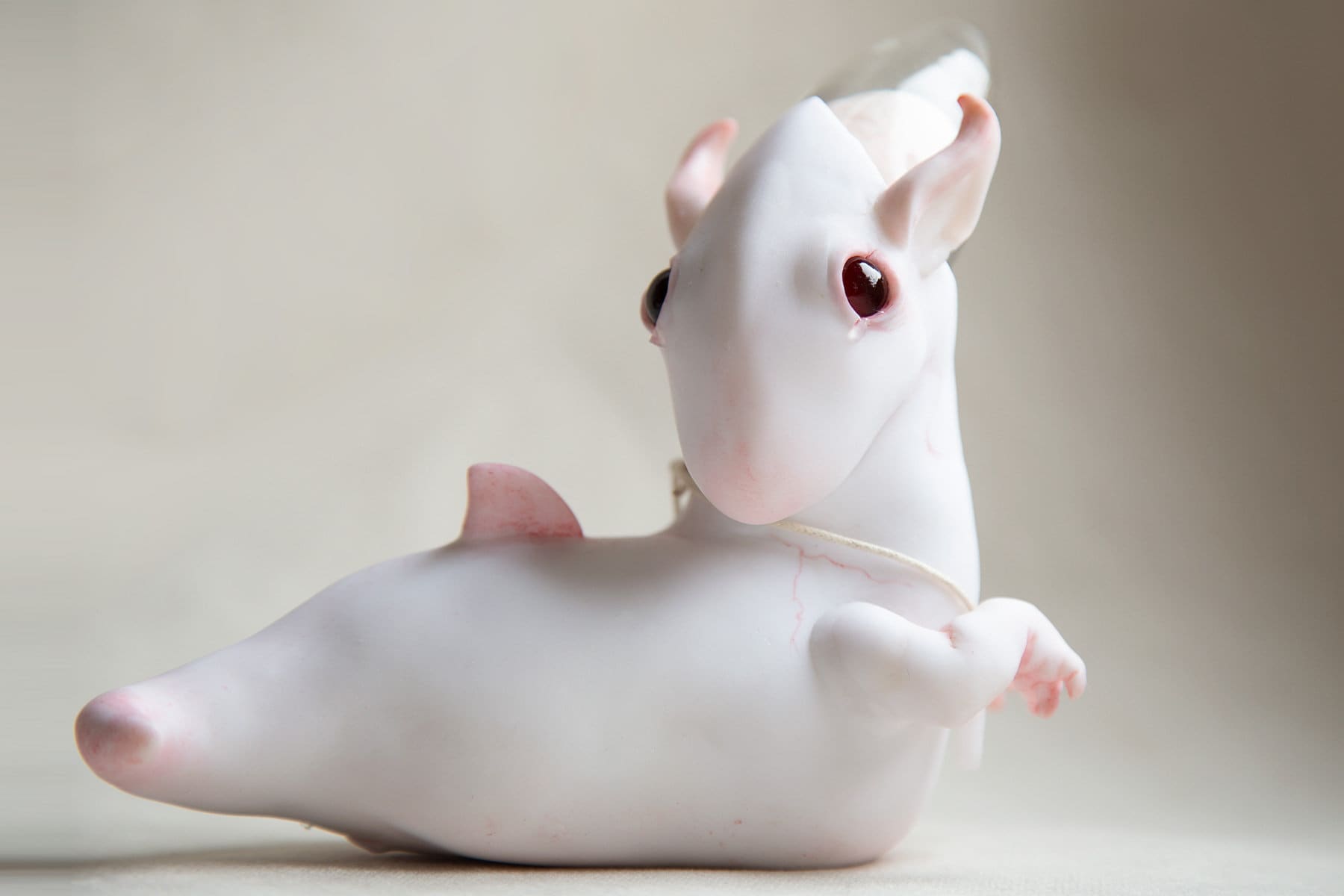 Fantasy Monster Oddities Figurines - Weird Ooak Polymer Clay Alien ...