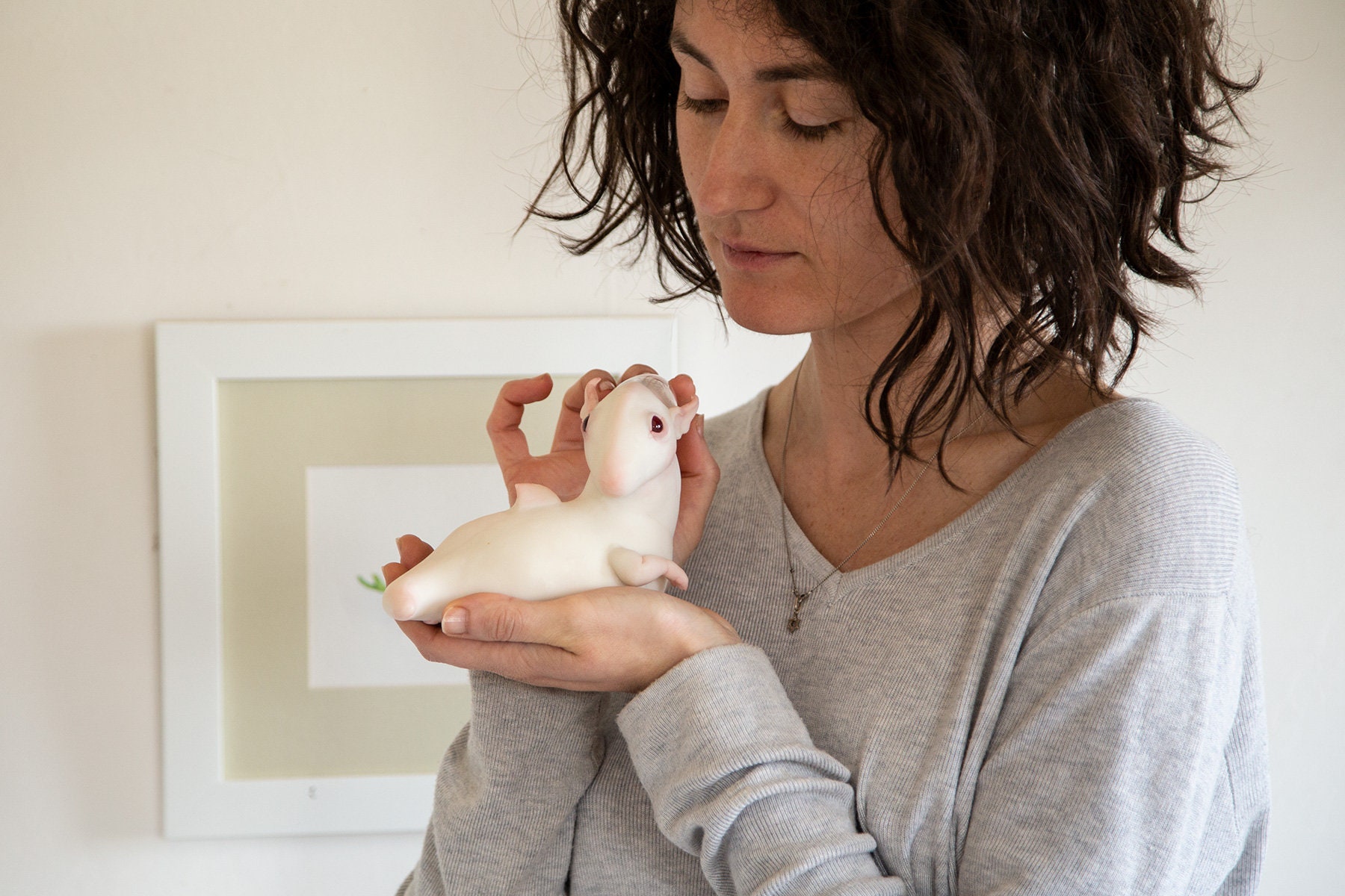 Weird Ooak Polymer Clay Alien Sculpture Fantasy Monster - Etsy