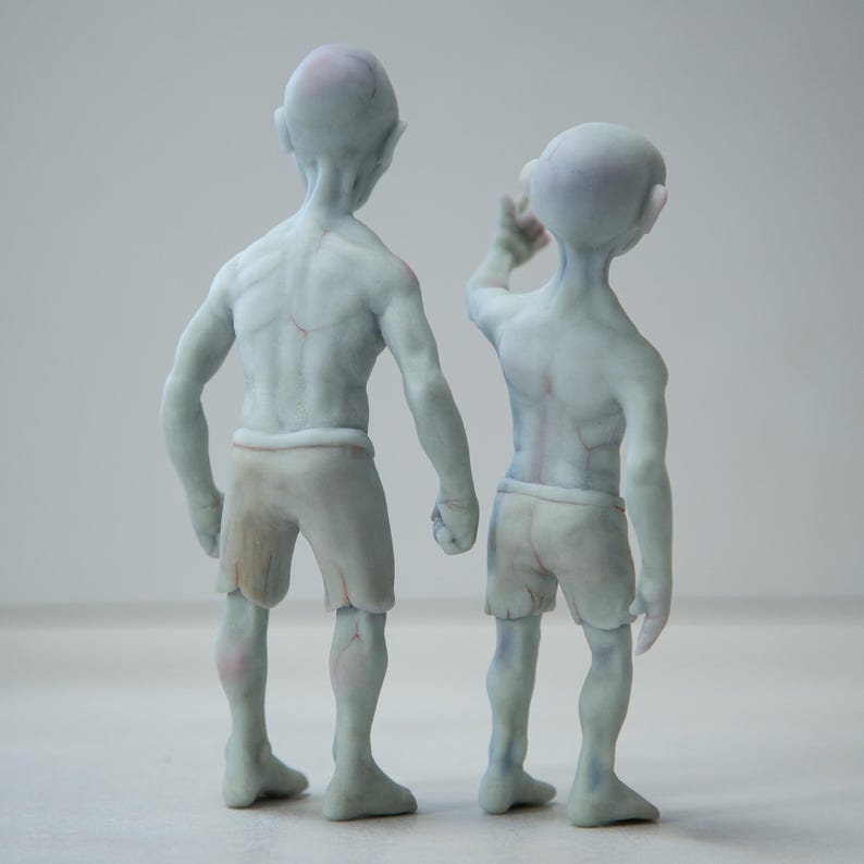 Melon Heads! Connecticut Humanoid Cryptid Pumpkinhead Mythical Monsters ...