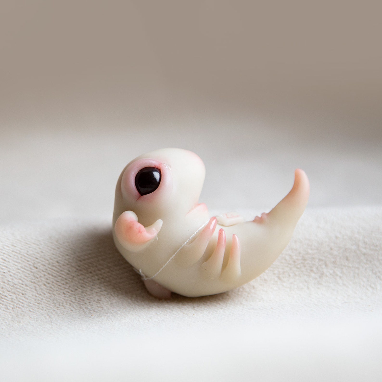 Xenomorph Reborn Vampire Alien Embryo Monster With Rune by - Etsy UK