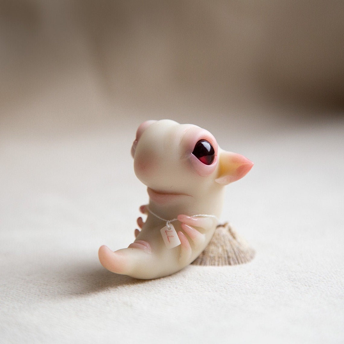 Xenomorph Reborn Vampire Alien Embryo Monster With Rune by - Etsy UK