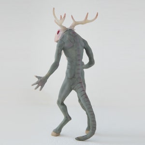 Wendigo Cryptid Monster From Minnesota! Weird Sculpture Art Doll of ...