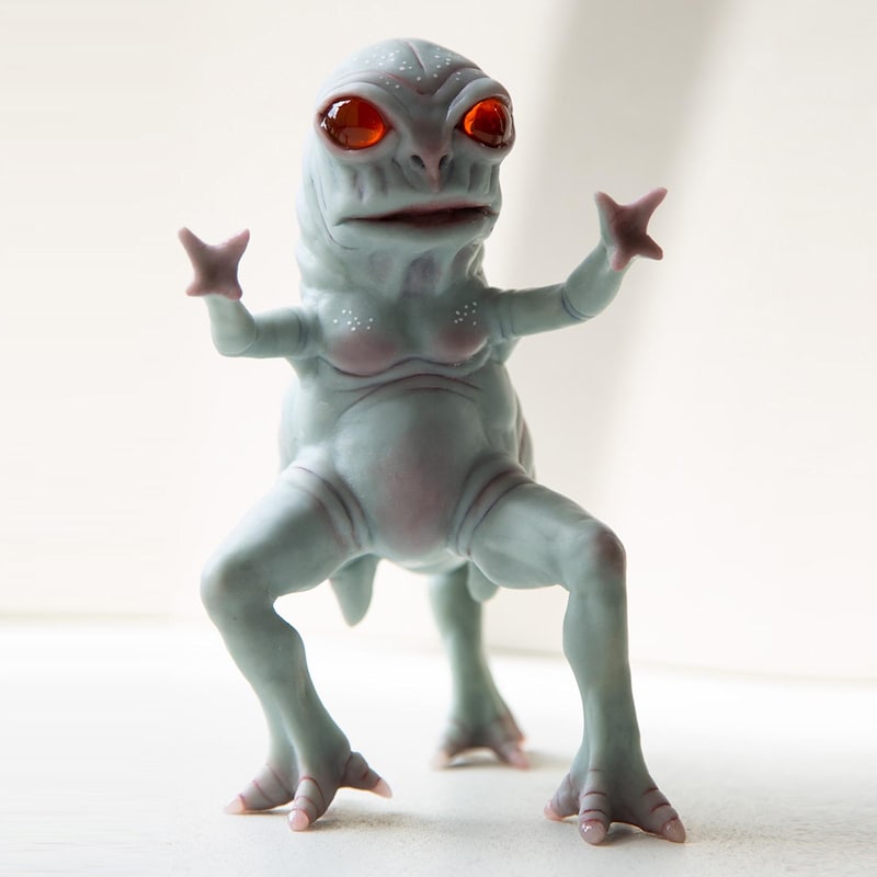 Alien Stage Figurines - Etsy