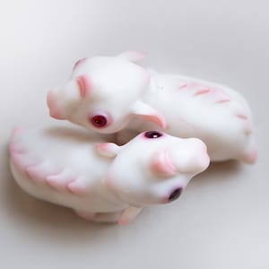 Guinea Pig Hamster Alien Lifeform Miniature in Anime Style, Weird ...