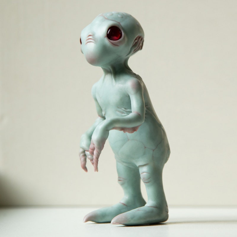 Alien Sculpture - Etsy
