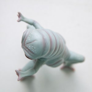 Enfield Horror, Cryptid Creature From Illinois State, Weird Sculpture ...