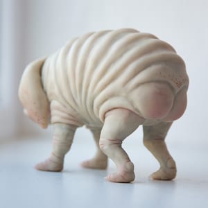 Squonk of Pennsylvania, Creepy Cute Weird and Sad PA Cryptid Creature ...