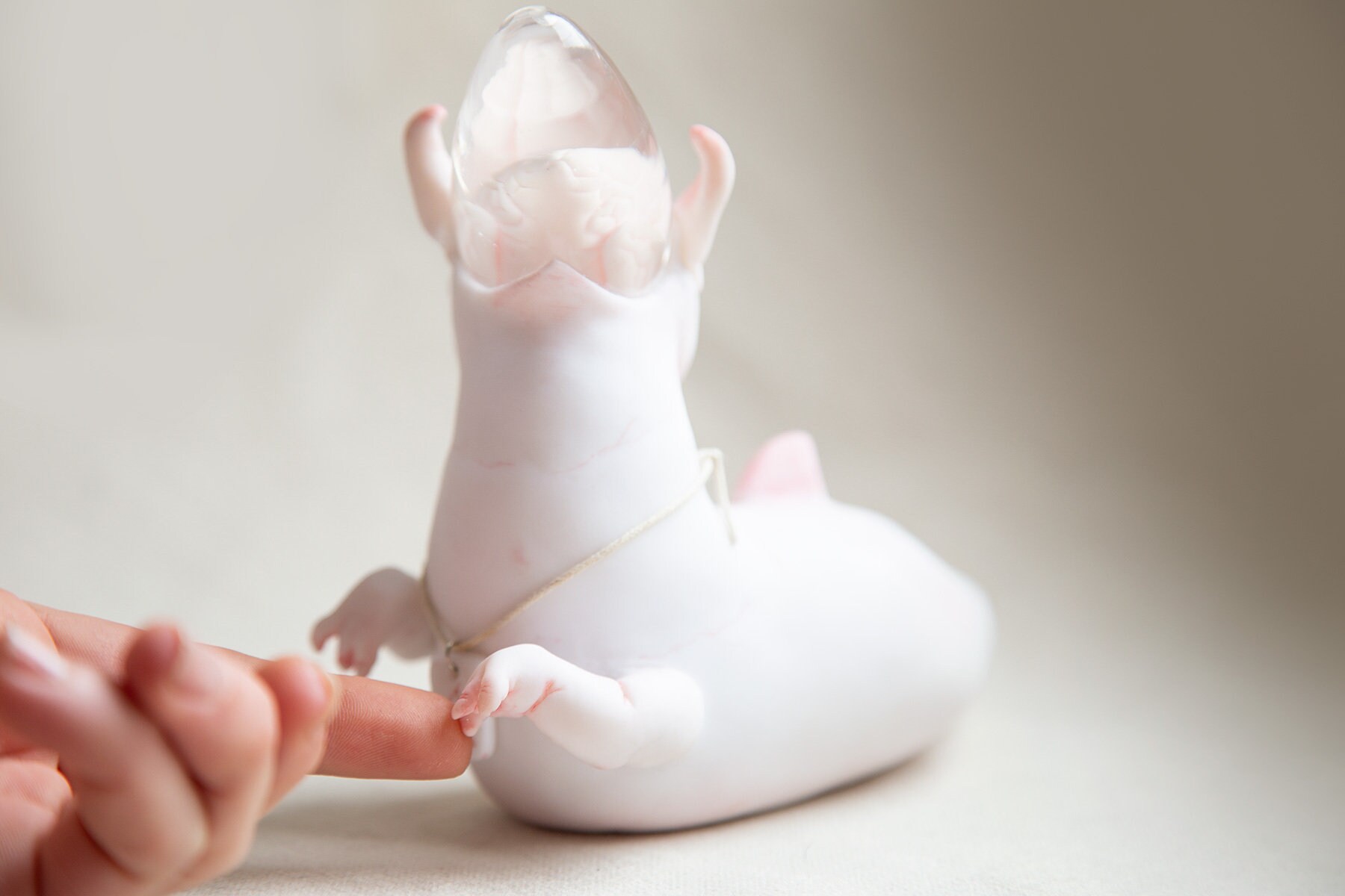 Fantasy Monster Oddities Figurines - Weird Ooak Polymer Clay Alien ...