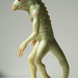 Lizard Man of Scape Ore Swamp, South Carolina Cryptid Creature Reptilian Lizard Cryptid ...
