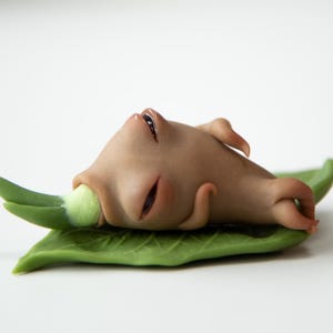 Small and Very Cute Mandrake Kids, Baby Mandragora Figurine, Miniature ...