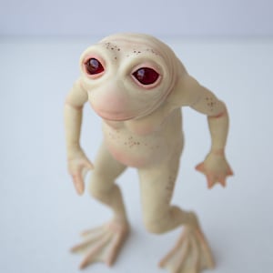 Loveland Frogman, Cryptid Mythical Creature From Ohio State, Handmade ...