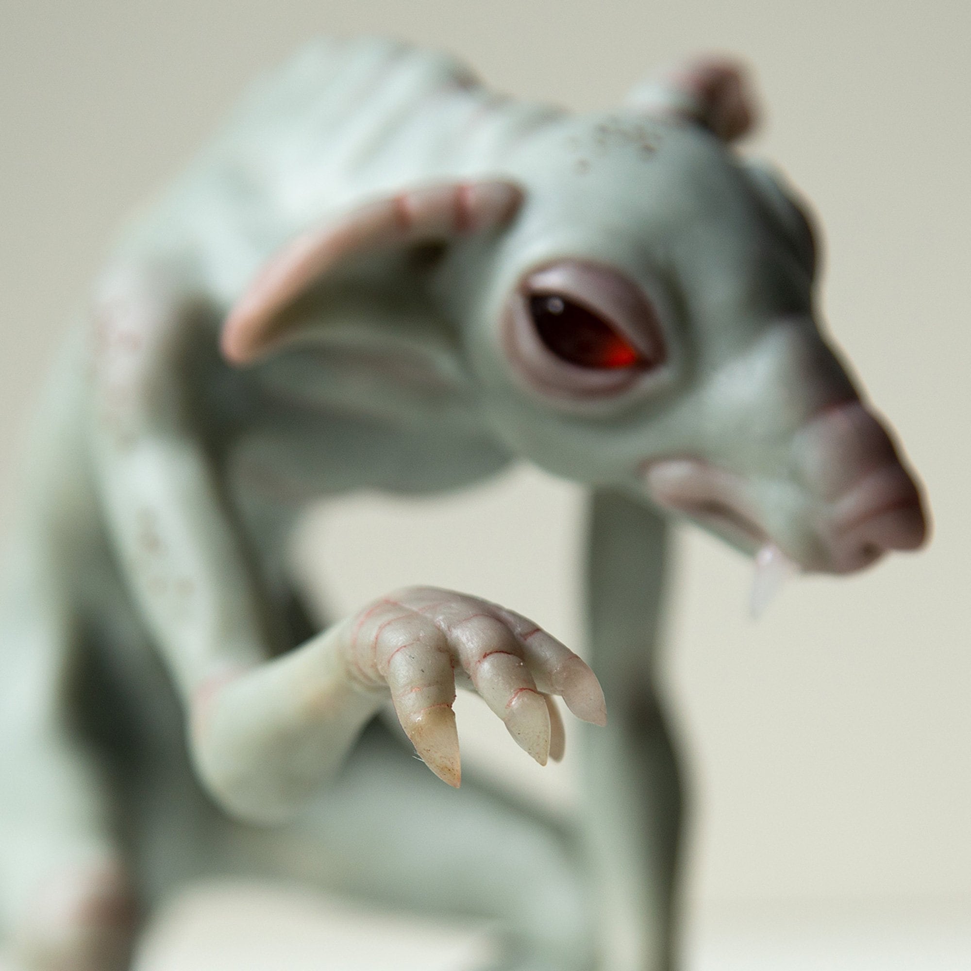 Chupacabra, Mythical Vampire Cryptid Horror Creature From Texas ...