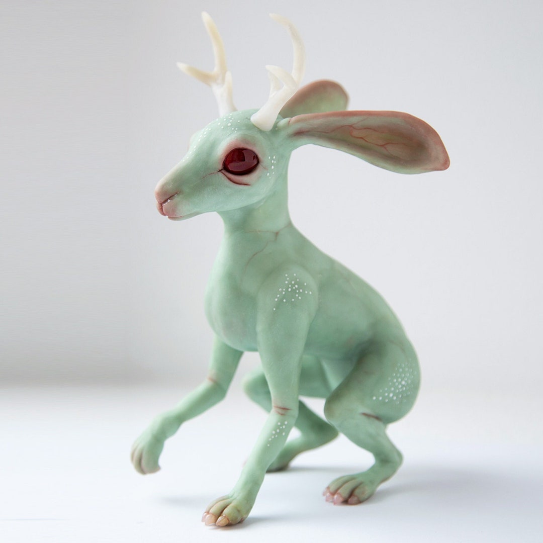 Jackalope Well Known Wyoming Cryptid Creature, Gift for Jackalope ...