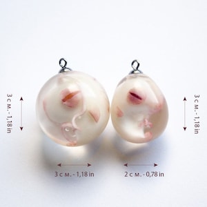 Polymer Clay Baby Alien Embryo Tadpole Necklace by Cocoontoy, Weird ...