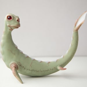Altamaha-ha of Georgia State, Creepy Cute Plesiosaur Mythical Creature ...
