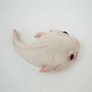 Quirky Blobfish Anime Figurine: Cute, Sad & Funny Underwater Creature ...