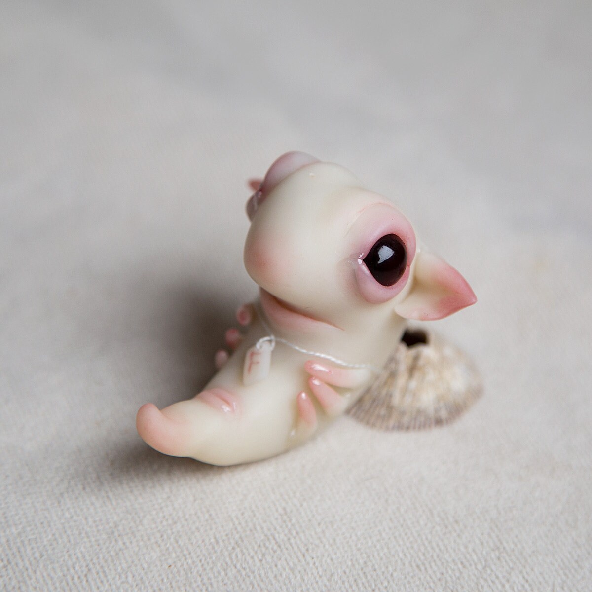 Xenomorph Reborn Vampire Alien Embryo Monster With Rune by - Etsy UK