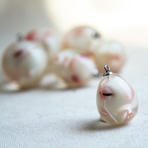 Polymer Clay Baby Alien Embryo Tadpole Necklace by Cocoontoy, Weird ...