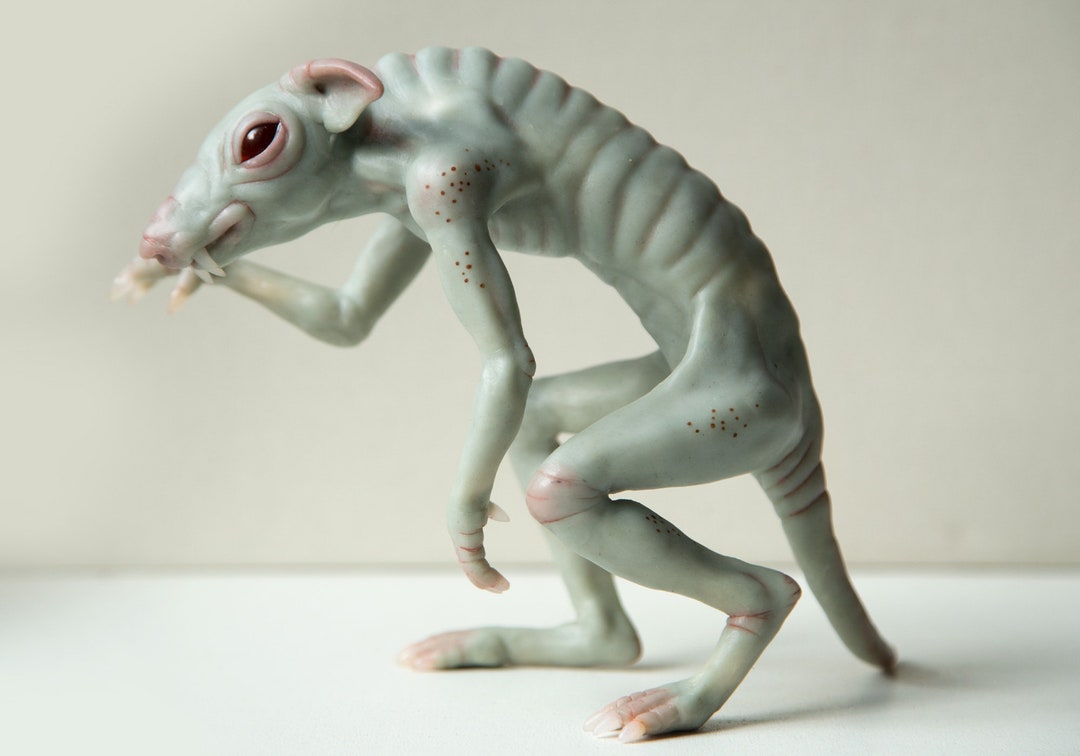 Chupacabra Well Known Vampire Cryptid Animal From Texas - Etsy